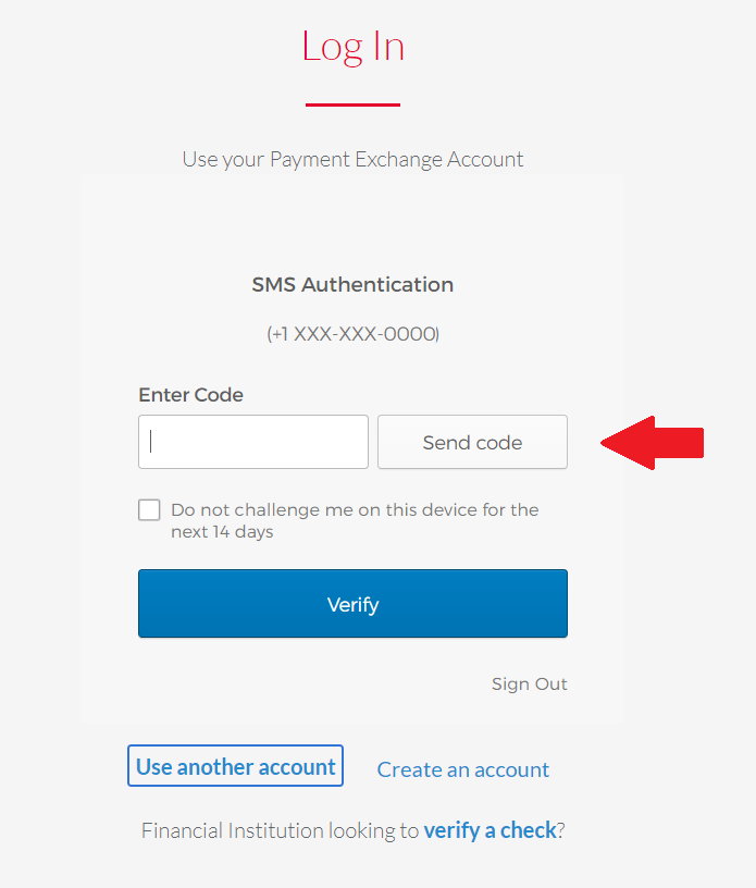 SMS MFA Sign-In Tips – Deluxe Payment Exchange